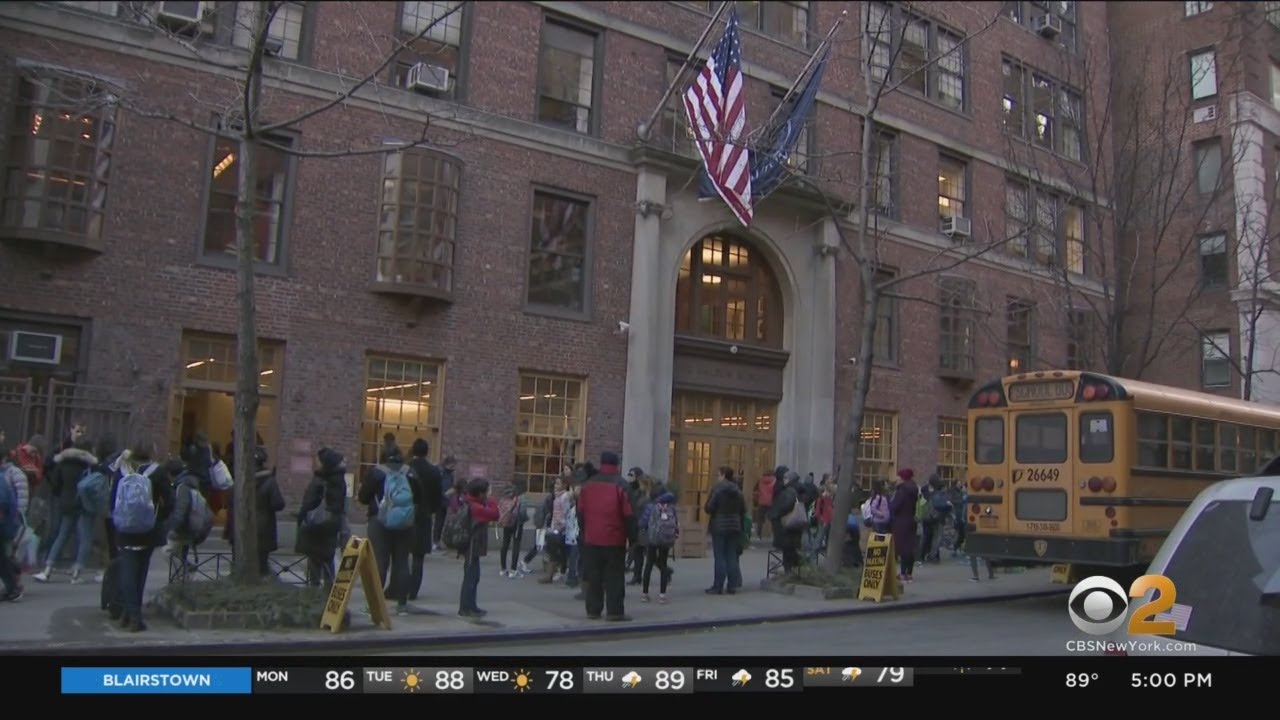 New York City Schools Encouraged To Let Students Learn Outdoors This Fall, Mayor Says