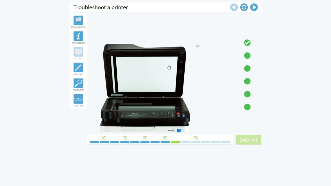 Advanced Hardware Lab 10-4: Troubleshoot a Printer