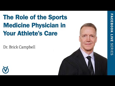 The Role of the Sports Medicine Physician in Your Athlete’s Care