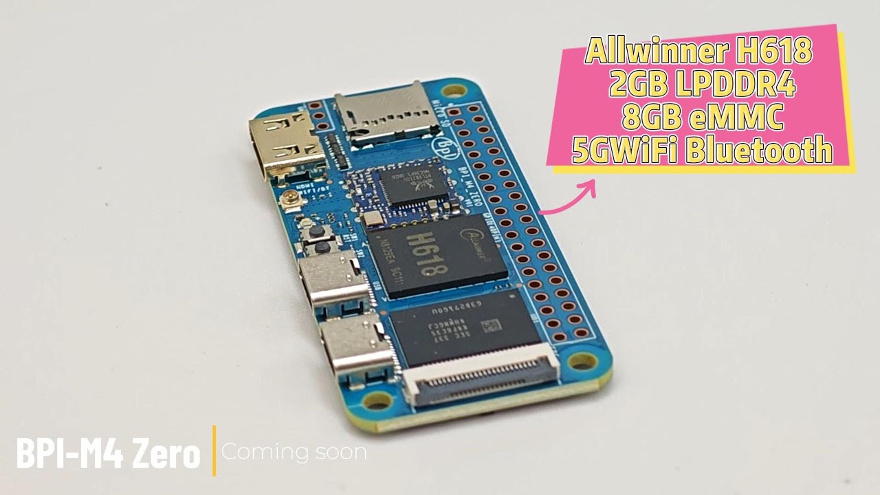 Banana Pi BPI-M4 Zero Open Source Hardware Introduction VS Raspberry Pi ... Banana Pi BPI-M4 Zero Open Source Hardware Introduction VS Raspberry Pi ...