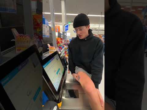 TATTOOING A BARCODE ON MY LEG AND SCANNING IT
