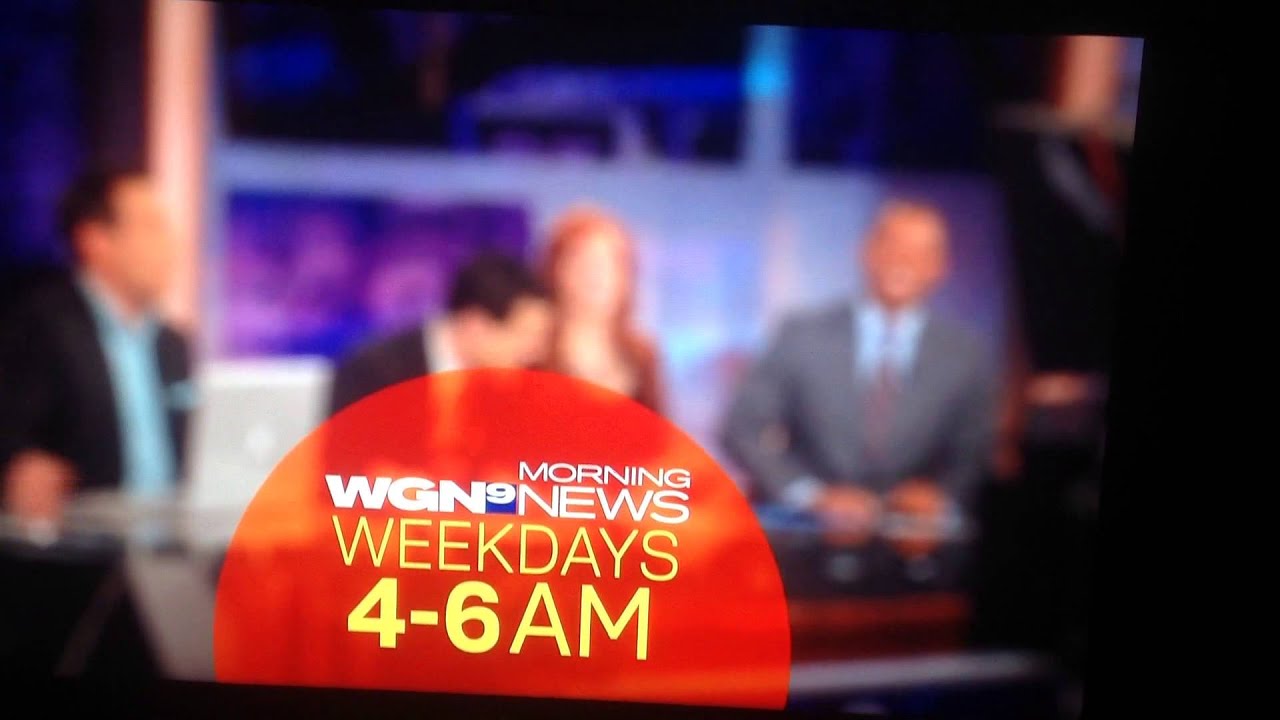 WGN News Commercials 2013-2014