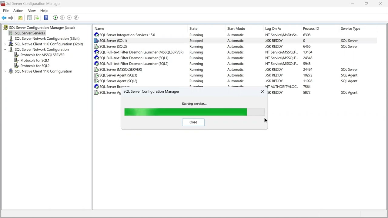 SQL Server Connectivity issues - 3