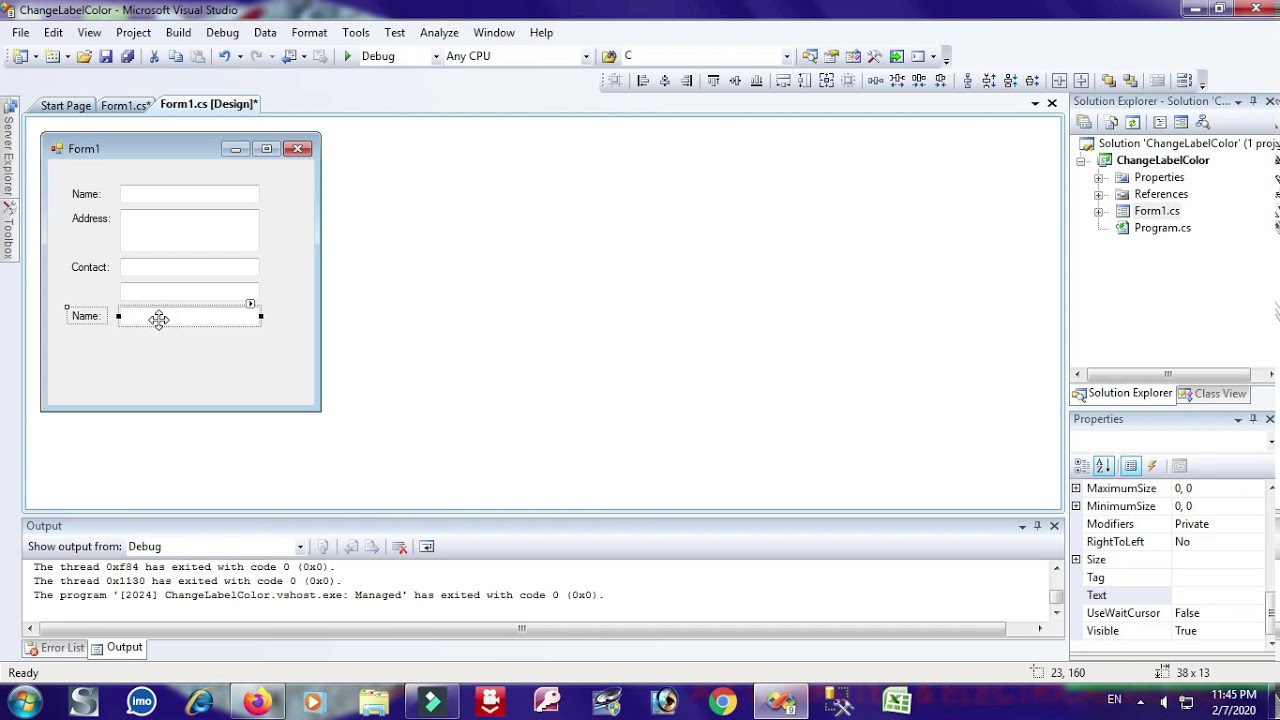 C# Tutorials- Use Tooltip Control | KD Production