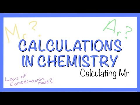How To Calculate Relative Formula Mass (Mr) | Calculations In Chemistry - GCSE AQA Science
