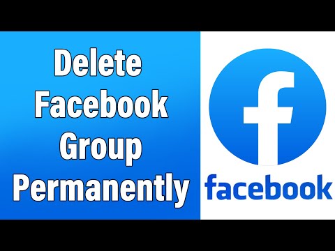 How To Delete Facebook Group Permanently 2022 | Close Facebook Groups Permanently