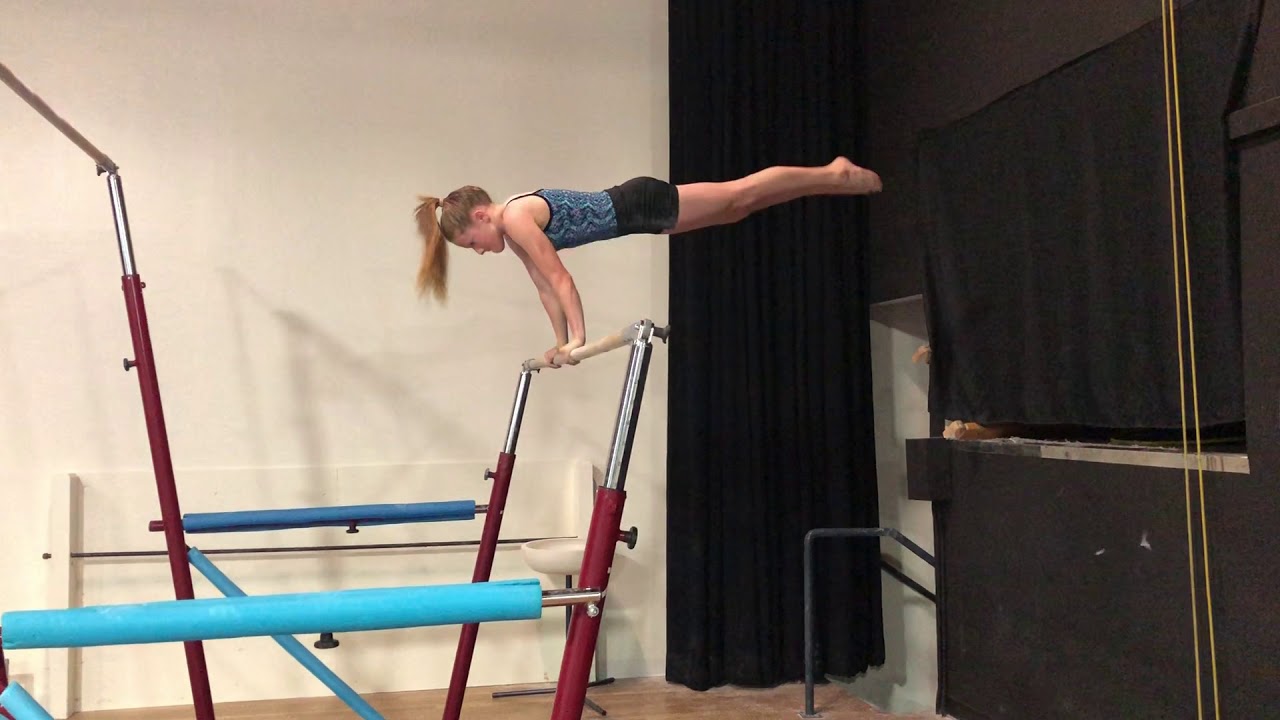 Double back hip circle
