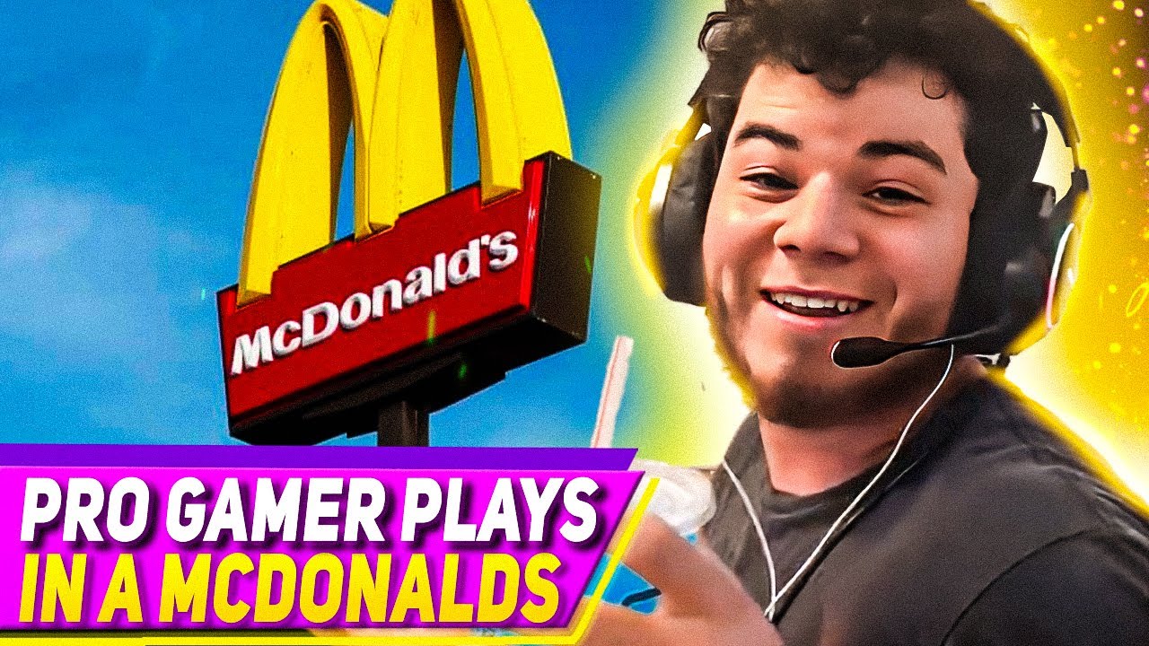 CoD Pro in McDonald's Beats Team Who Dropped Him
