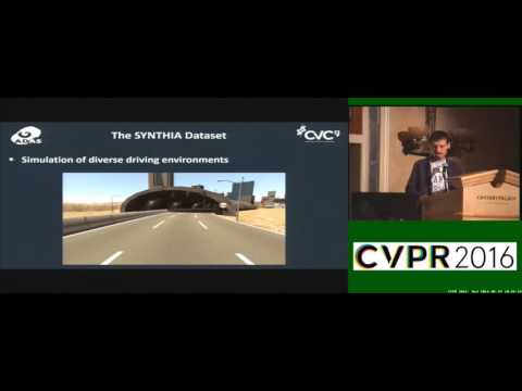 The SYNTHIA Dataset: A Large Collection of Synthetic Images
