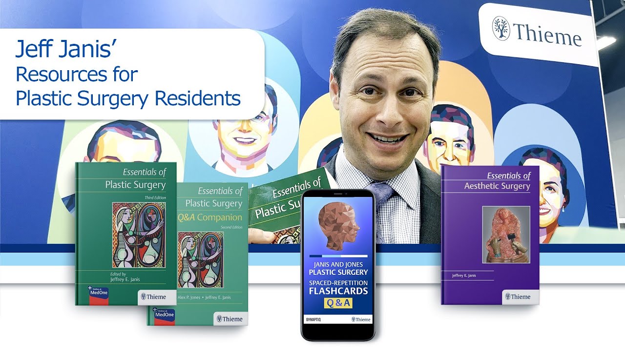 Jeff Janis' Resources for Plastic Surgery Residents