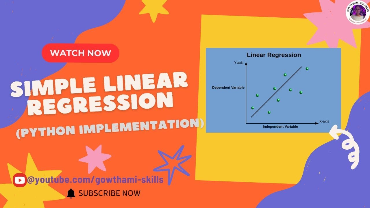 Lecture - 34: Simple Linear Regression-Python Implementation