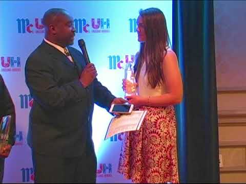 2018 McCormick Unsung Hero Scholarship Winners - Natalie Bates and Jamar Makall 05/07/18