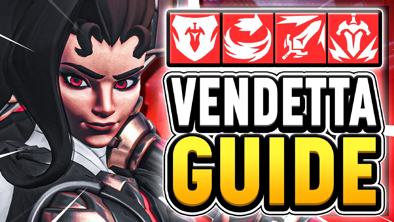 VENDETTA GUIDE - TOP 500 VENDETTA TIPS & TRICKS IN OVERWATCH