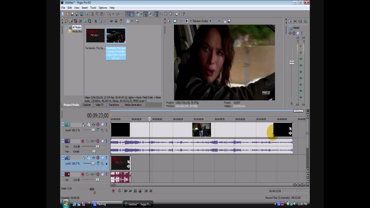 Sony Vegas 9 Tutorial: The Basics For Beginners