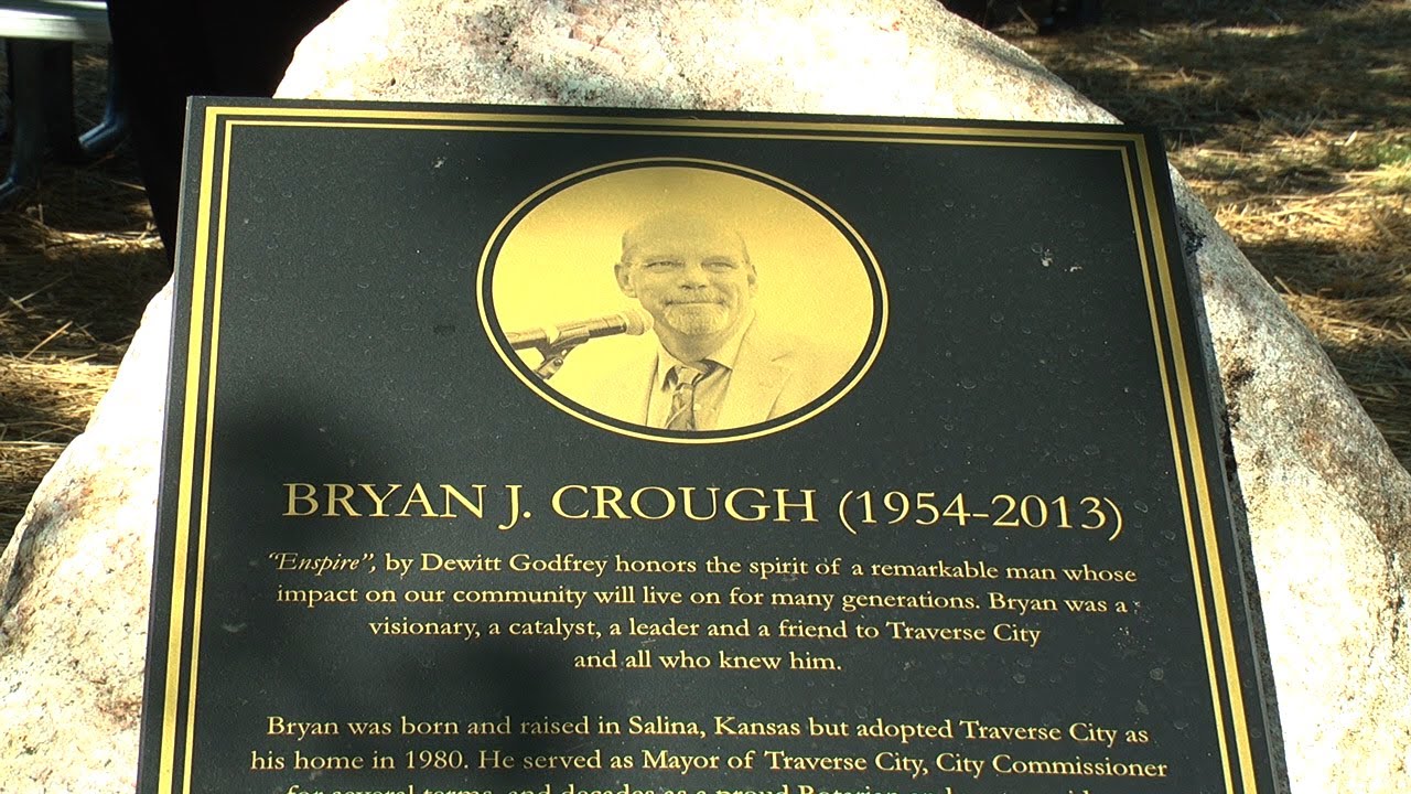 Memorial Dedicated to Bryan L. Crough