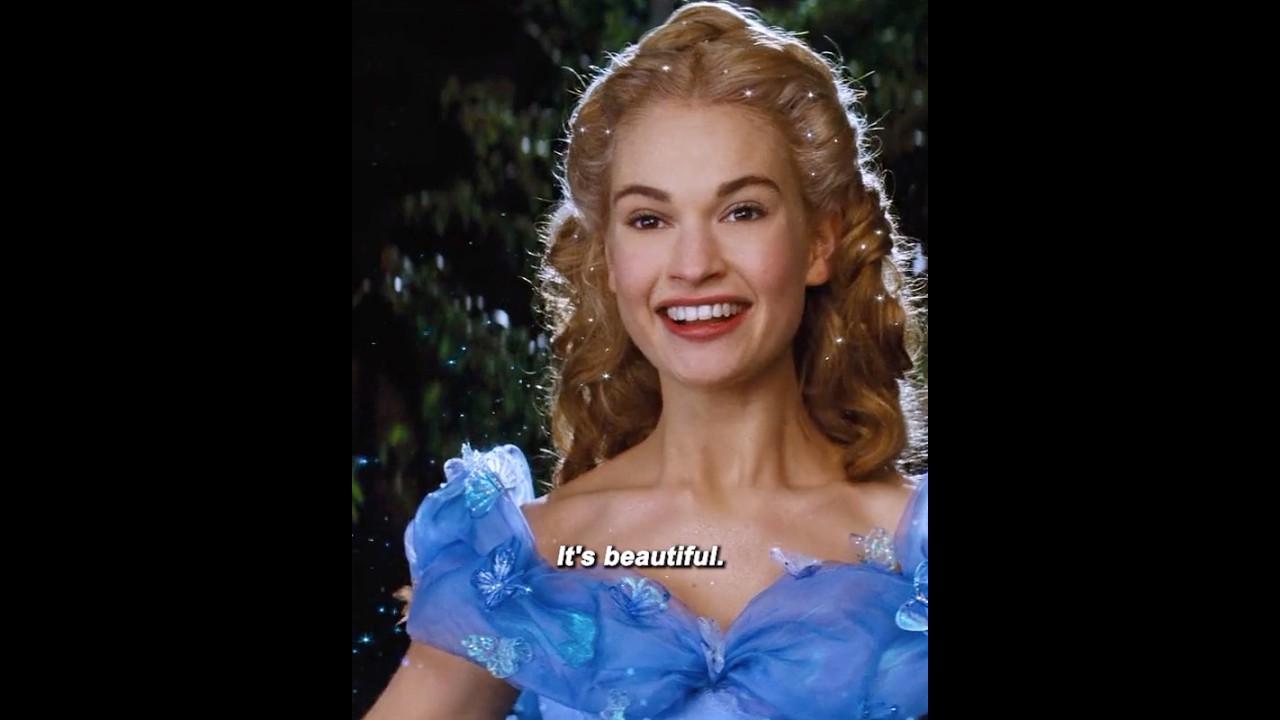 🎬✨ Cinderella's Magical Transformation! The Ball Scene | Disney's Fairy Tale Moment ✨👠