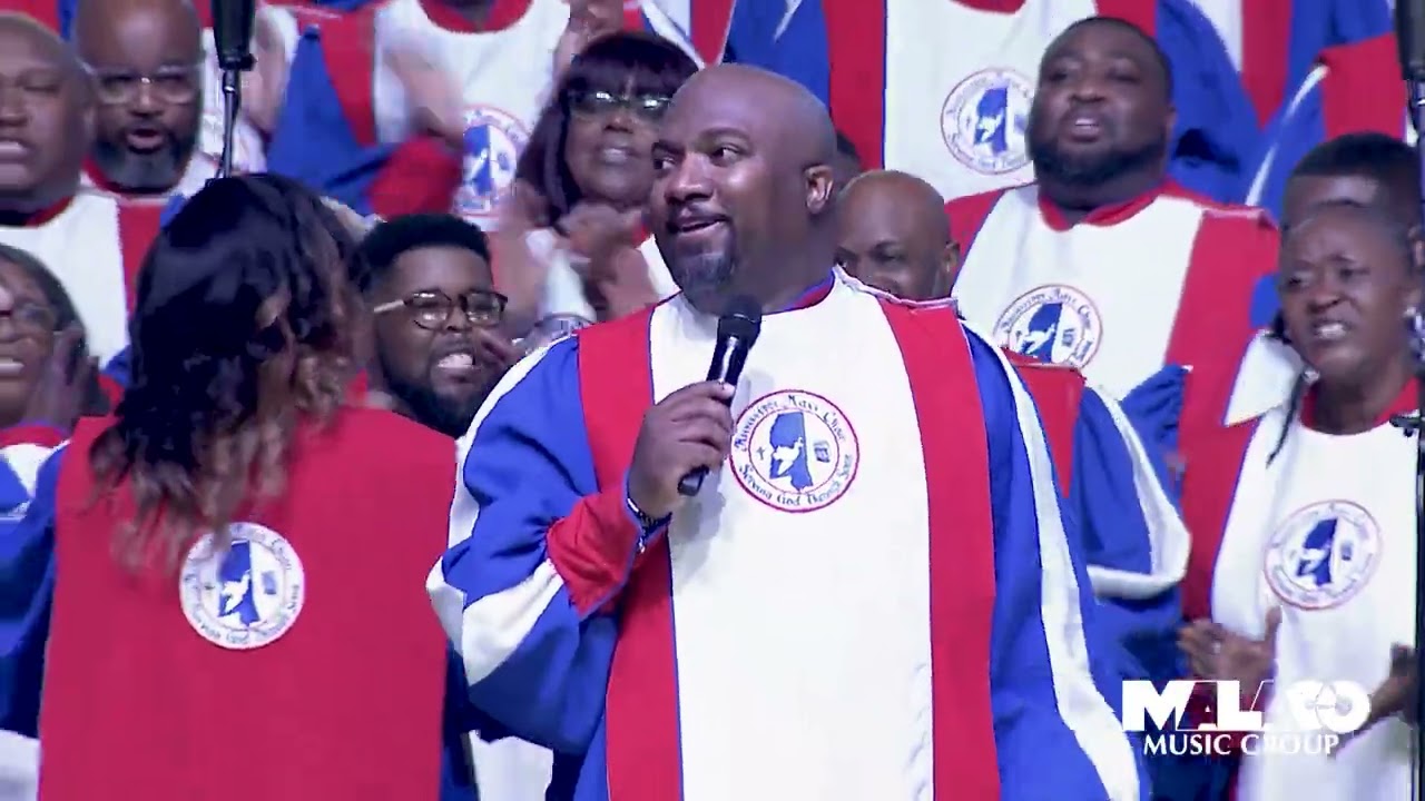 The Mississippi Mass Choir - Only One Way Home  Feat. Paul Porter [Official Video]