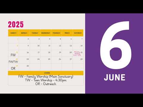 Colorful 2025 Monthly Desk Calendar