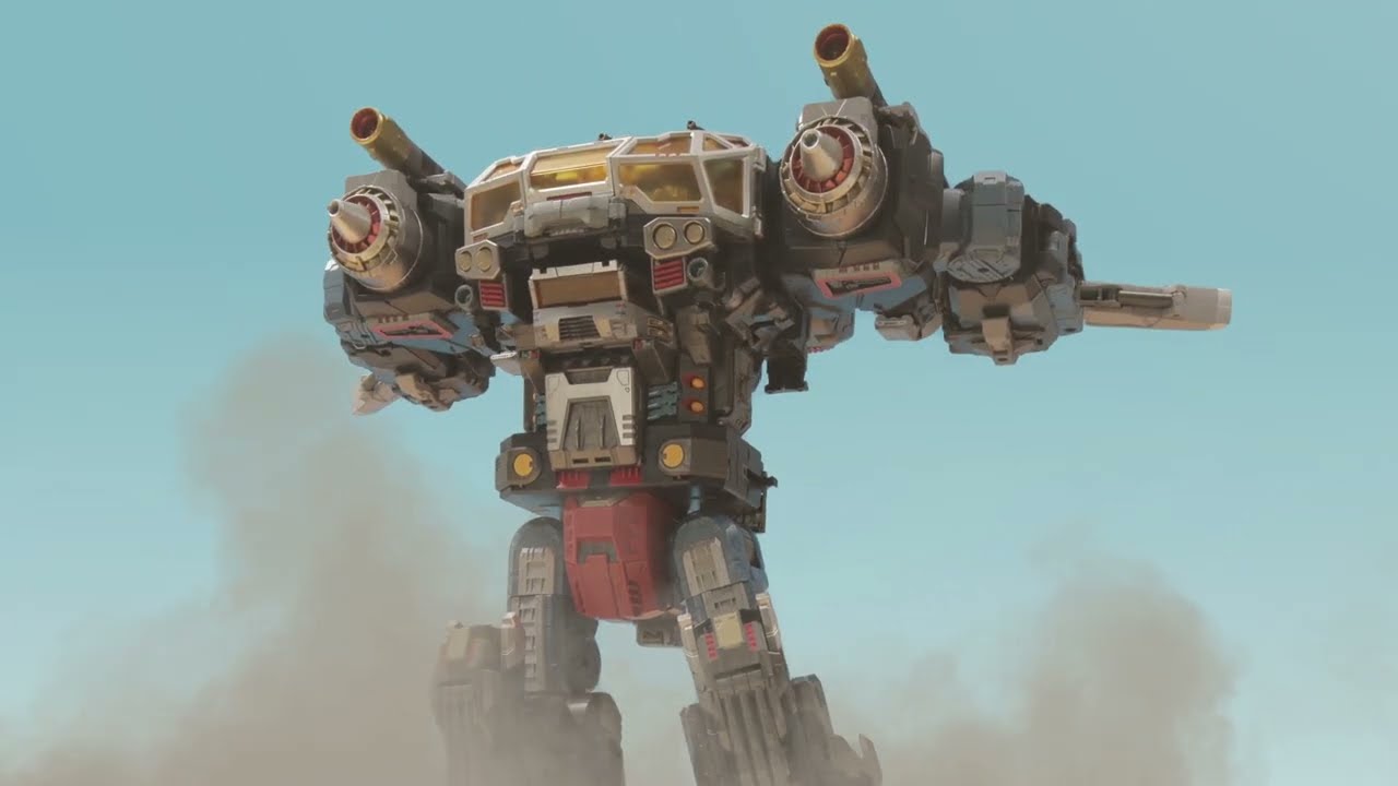 【DIACLONE】 Super Dreadful Combination! Robot Base GX complete live action video released!