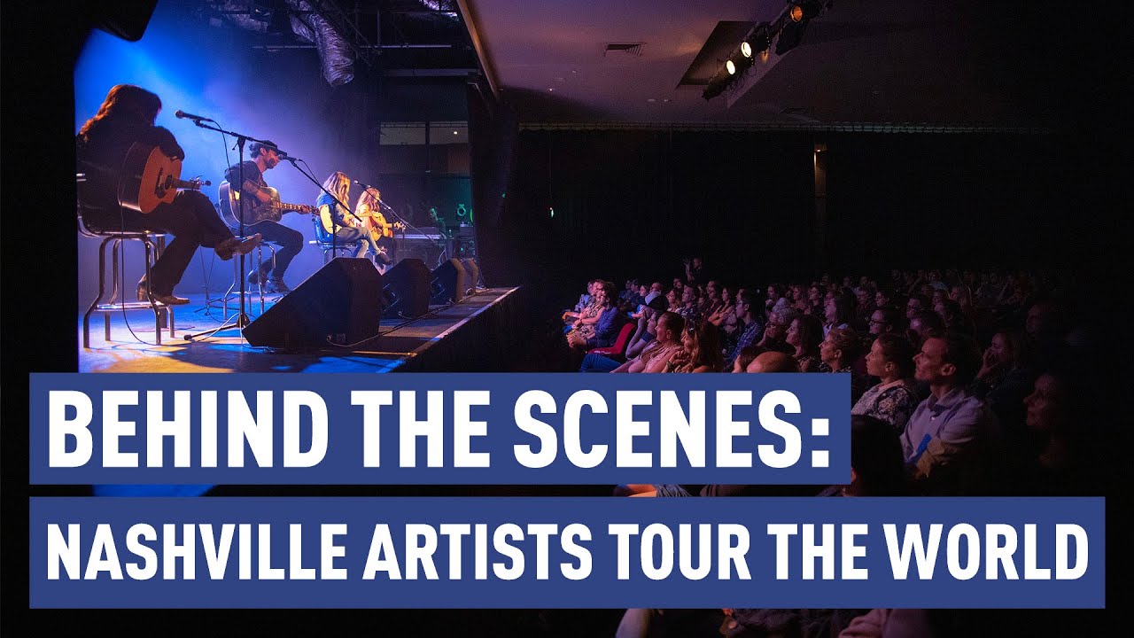 Nashville Artists Tour the World (BTS)
