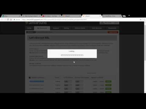 Siteground free SSL certificate review: Activation on Wordpress & enforce HTTPS URL