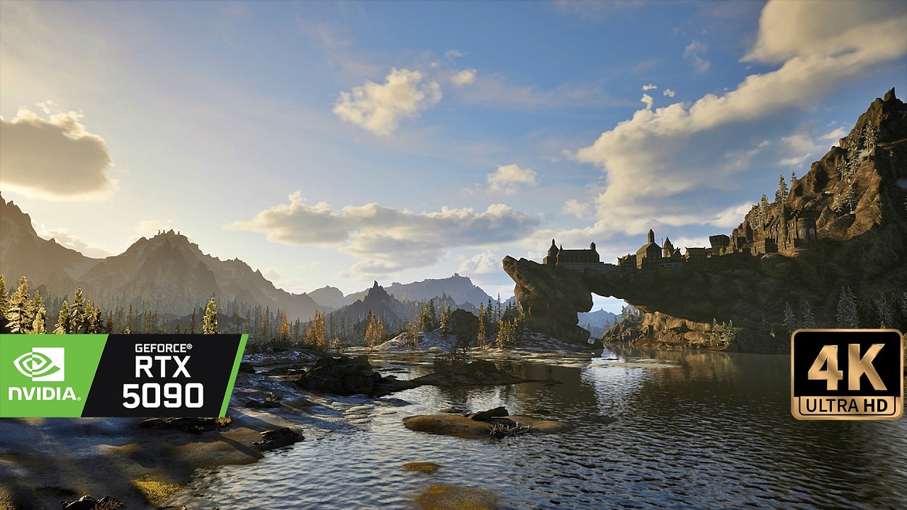 The Ultimate Skyrim Remake Is Here… Free Community Remake Download | Ultra graphics 2026