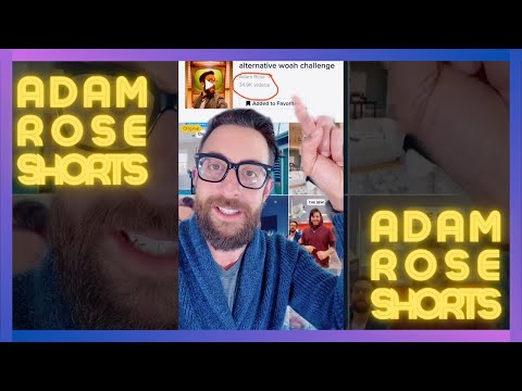 a theory on how to go viral. || Adam Rose - #shorts