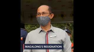 Malacañang rejects tracing czar Magalong's resignation