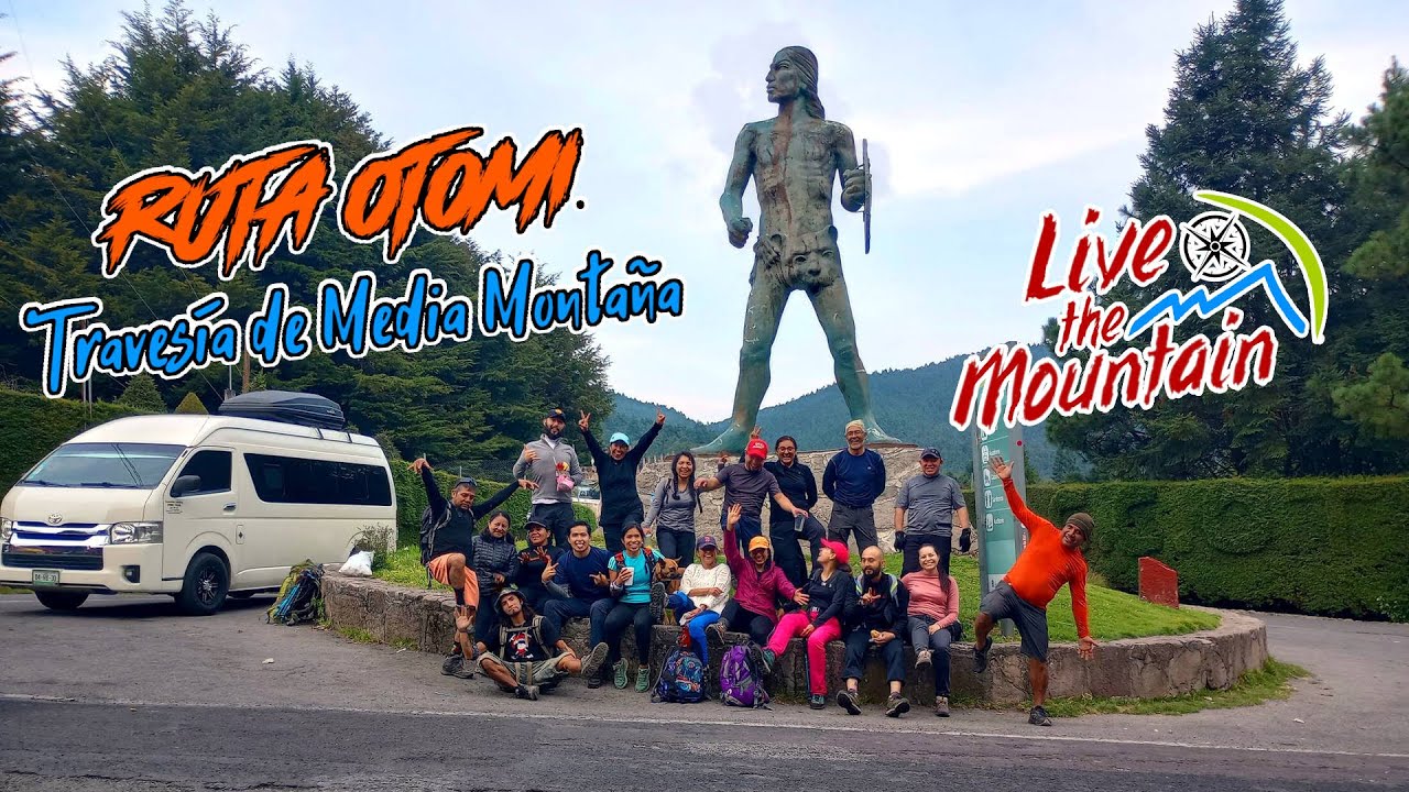 Ruta Otomí - Travesía de Media Montaña #Senderismo #Mexico #Hiking