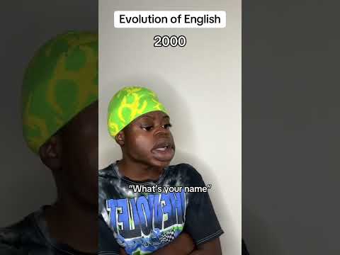 Evolution of english 😂