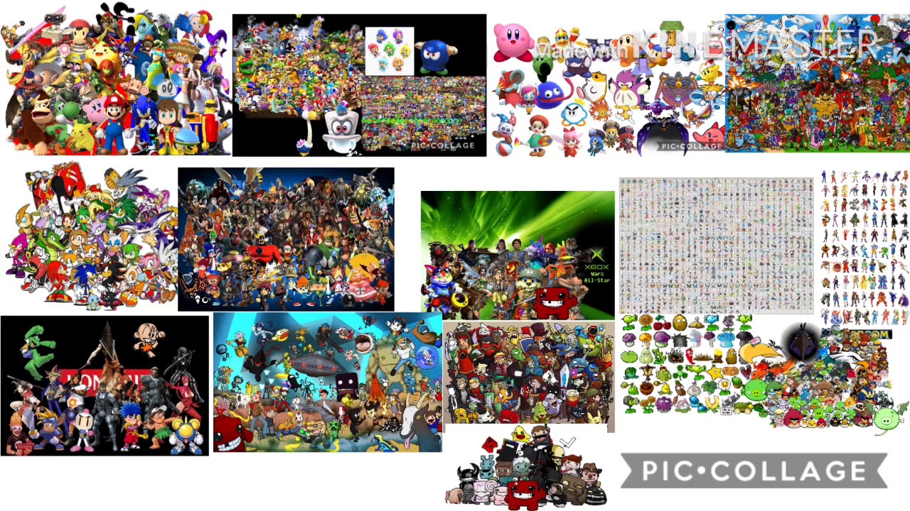 Which One Of These Video Game Characters Are Better?