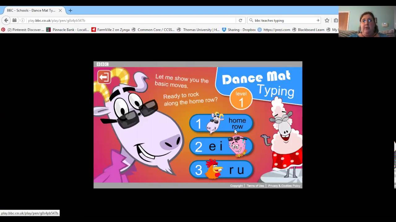 Typing program demo video