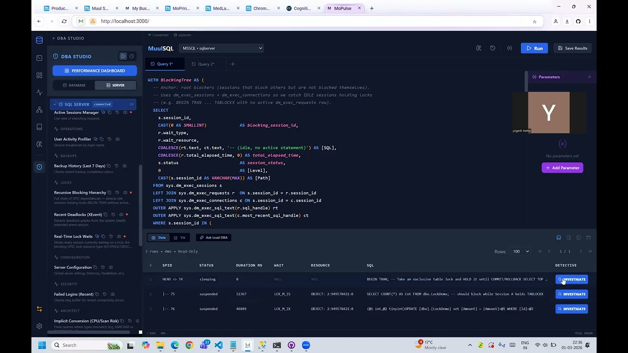 SQL Server Locking Explained Detect & Kill Blockers in Real Time