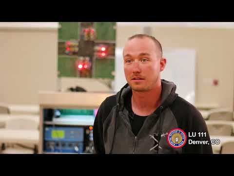 Traffic Signal Technician Apprentice Roger Adams