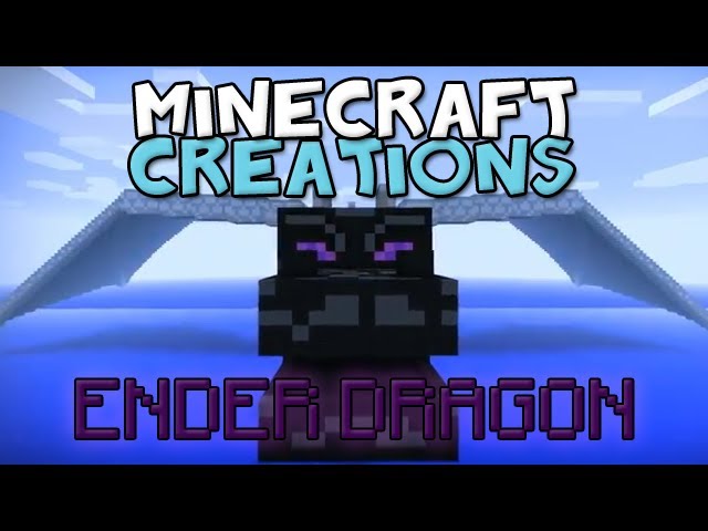 Enderdragon Statue Minecraft Map