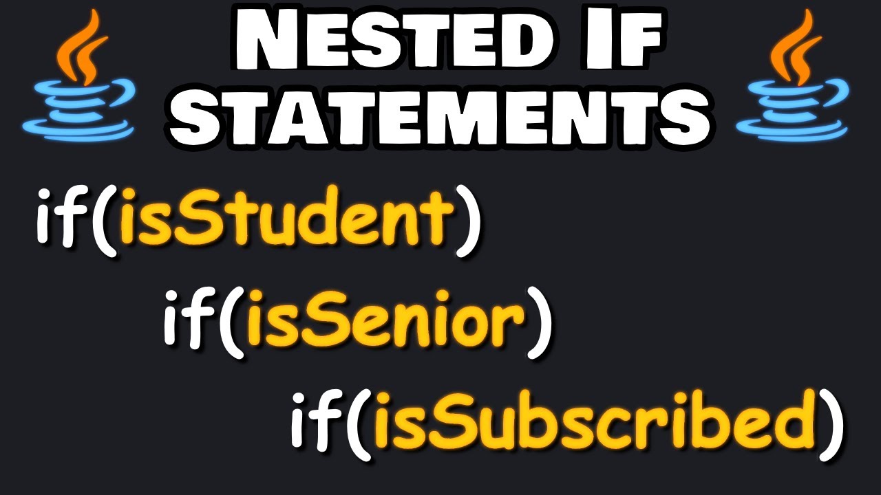 Nested if statements are easy! 🎟️