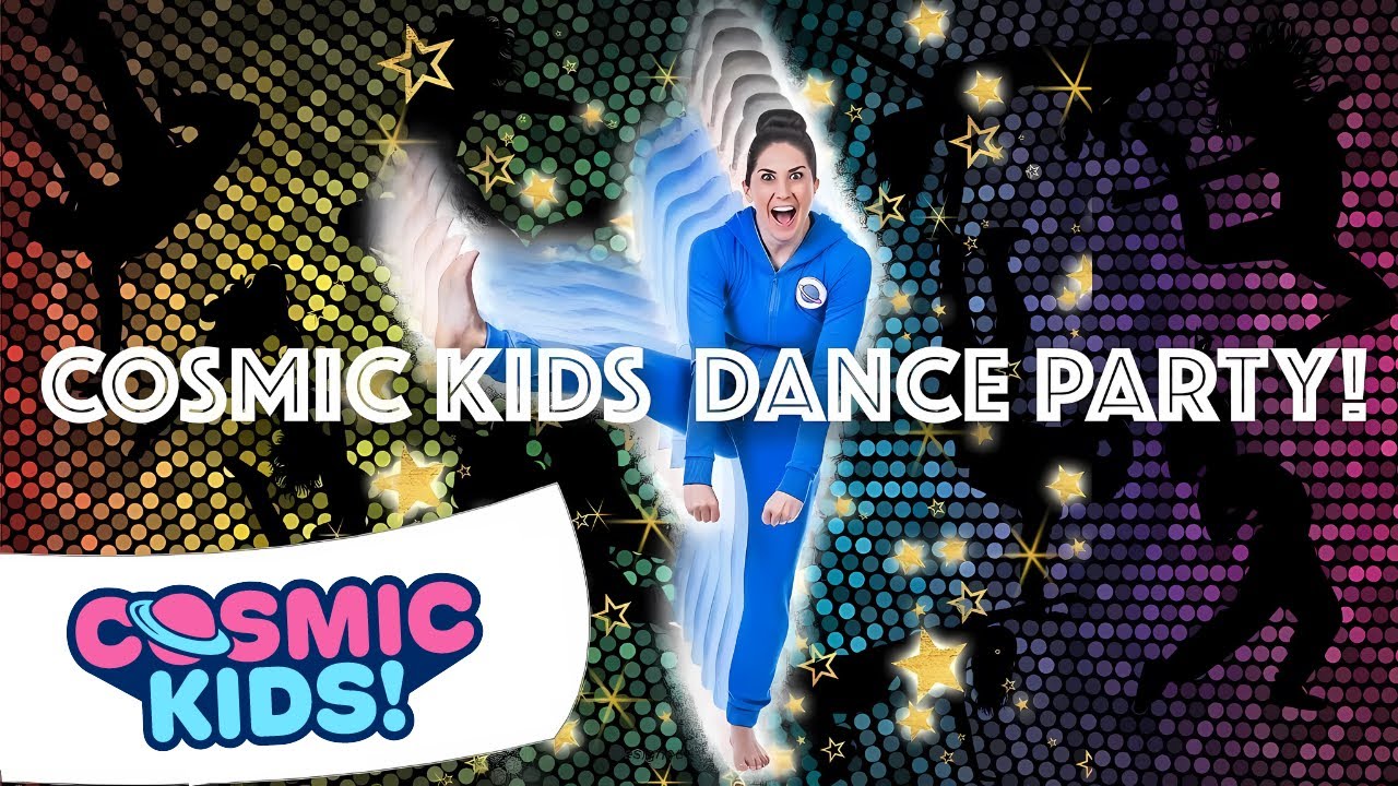 Cosmic Kids Yoga DANCE PARTY!