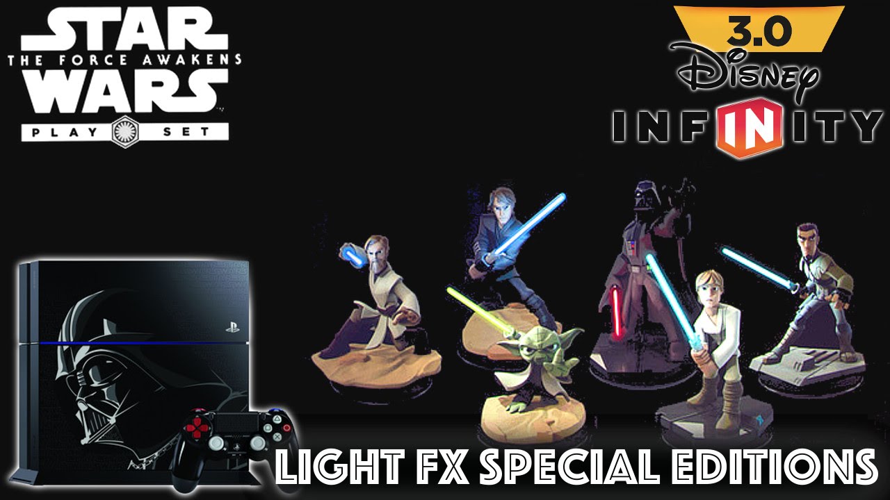 Star Wars actors reveal new The Force Awakens figures for Disney ...