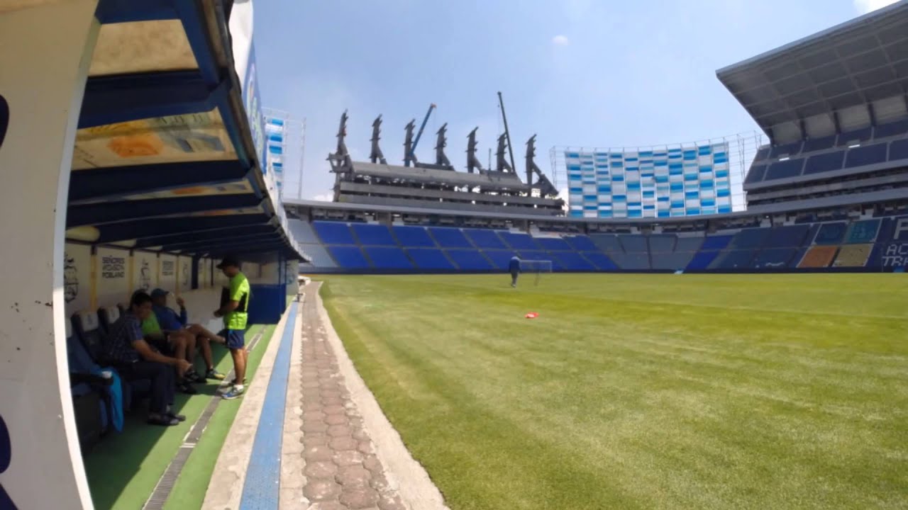 Time Lapse Estadio Cuahutemoc