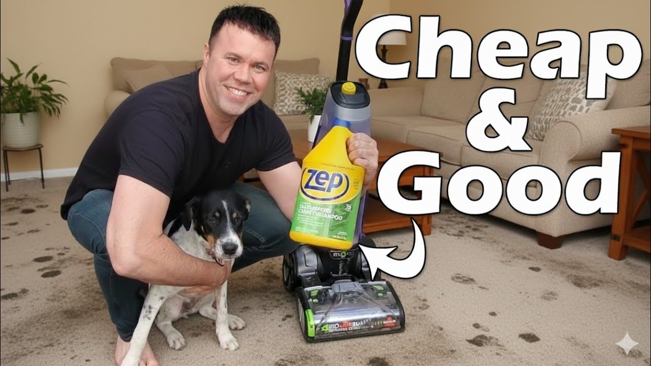 ZEP Carpet Cleaner for Bissell ProHeat 2x Pet - Best Carpet Shampoo Cleaner