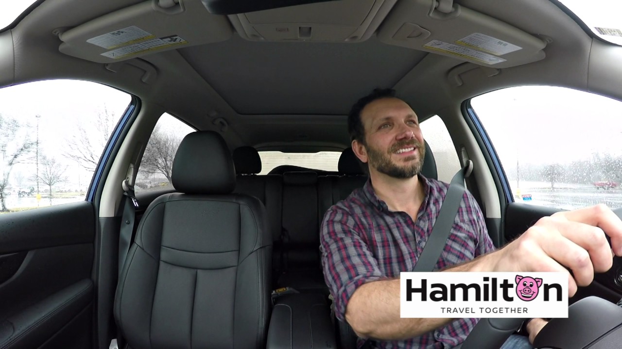Hamilton Nissan   The Whole Family   Rogue