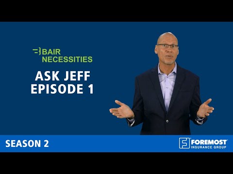 Ask Jeff - Episode 1 | Social Media Marketing, Customer Relationships, Foremost Education and More