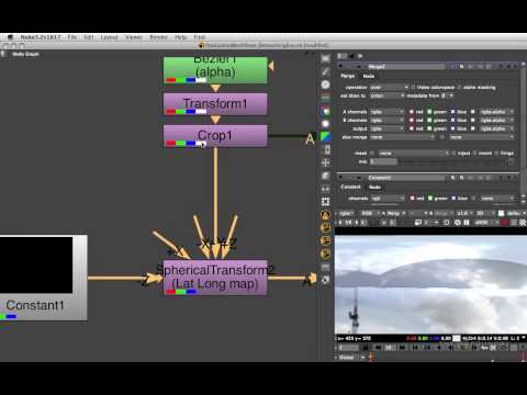 Nuke; Production Workflows; Retouching Environment Maps Video Lecture - Create Visual Effects ...