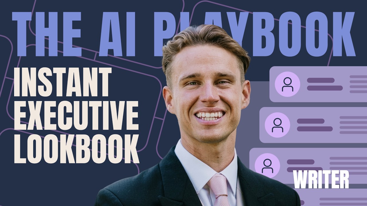 Stop Burning Hours on Executive Lookbooks: Automate Event Prep with WRITER Agent