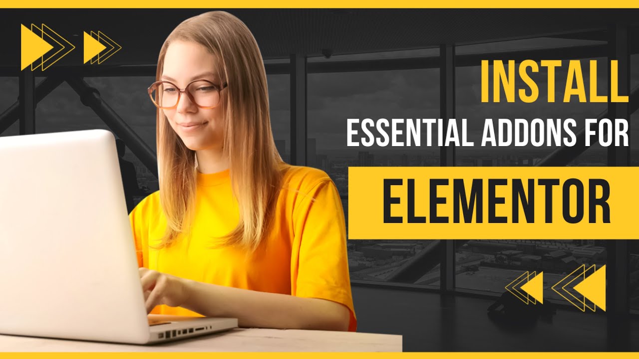 Essential Addons for Elementor Installation (Tutorial Video)