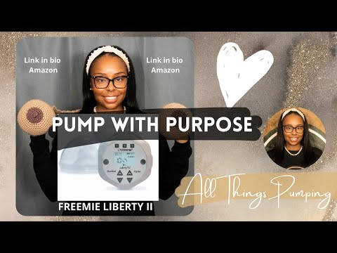 Freemie Liberty II Breast Pump Review