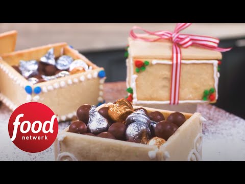 Edible Sugar-Cookie Gift Boxes | Food Network