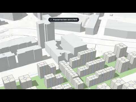 Spacemaker Revit Interoperability Video