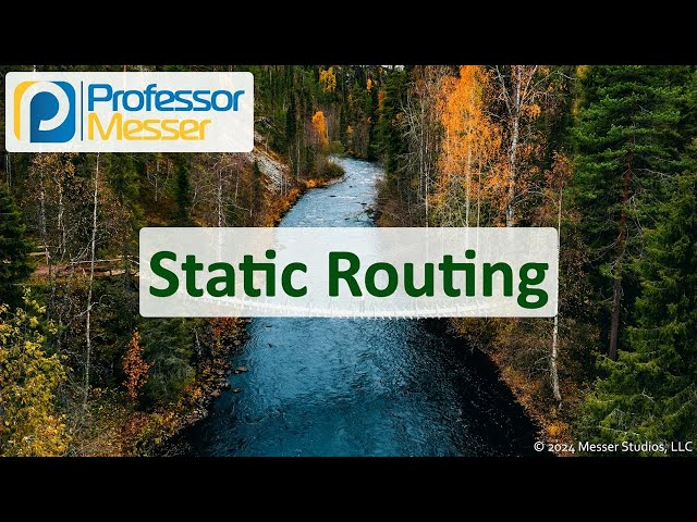 Understanding Static Routing: A Comprehensive Guide | Galaxy