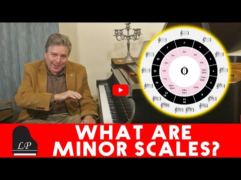 What Are Minor Scales? - Piano Lesson